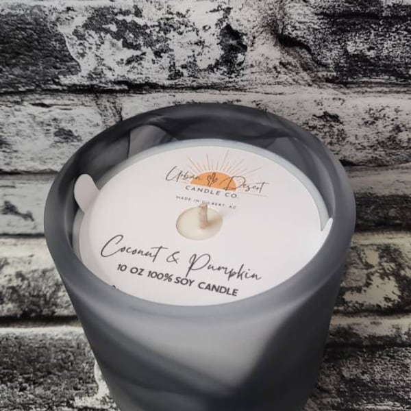 Custom Candle Dust Covers - 3-INCH Premium Cardstock Dust Covers for ...