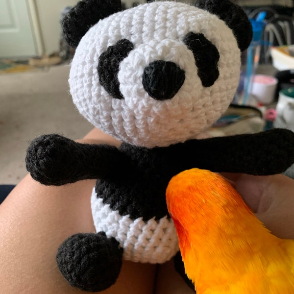 Crochet Baby Panda Amigurumi Pattern - Crochet Baby Panda Pattern ...