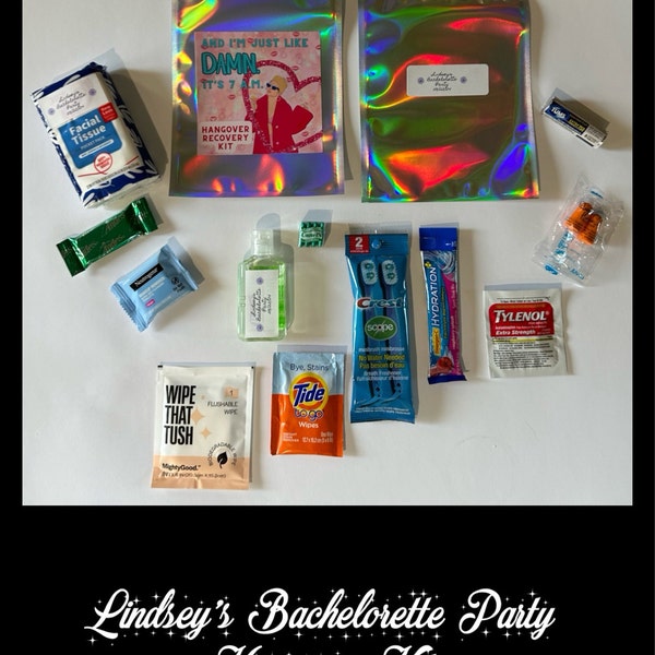 Barbie Themed After Party Hangover Bridal Bachelorette Birthday ...