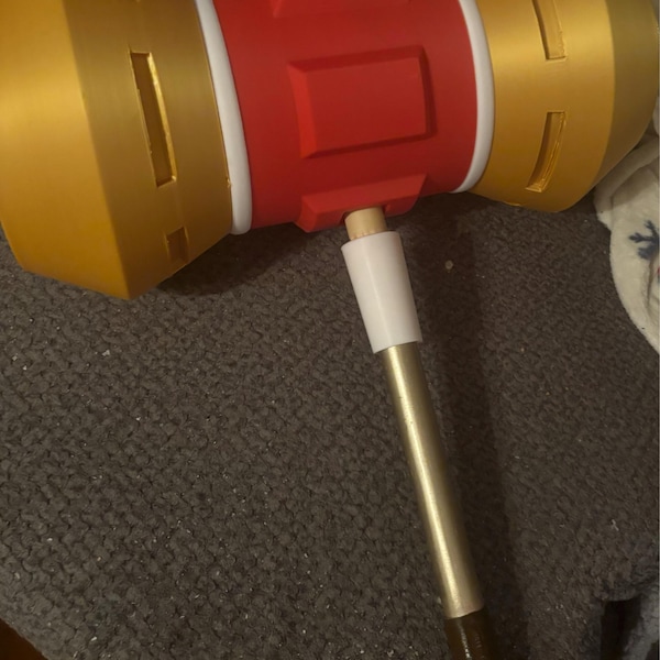 Amy Cosplay Hammer 3D Print - Etsy
