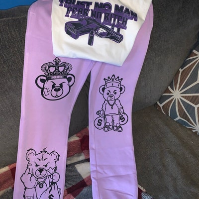 Teddy Gangster With Moneybag Middle Finger Svg, Hipster Teddy Clipart ...