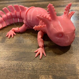 Robolotl Robot Axolotl Digital .STL File for 3dprinting - Etsy