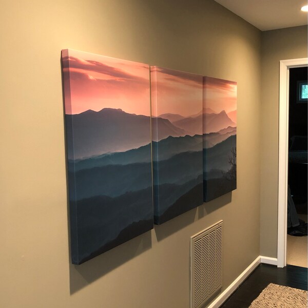 Sunset Clearwater Beach Canvas Print | Beach Wall Decor | Wall Art ...
