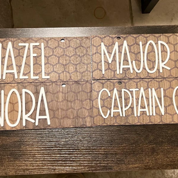 The Cat is Inside or Outside Reminder Sign - Cat In/out Wooden Door ...