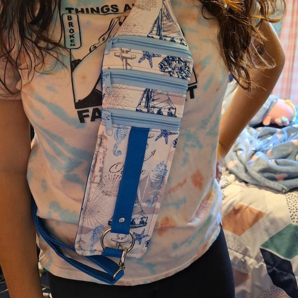 The Triple Sling - Digital Bag Sewing Pattern - Etsy Canada