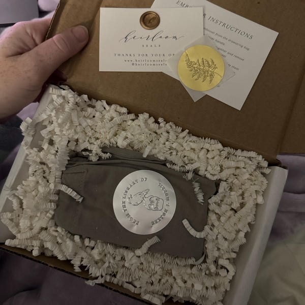 Personalised Embosser From Your Own Logo or Artwork, Great for Use on ...