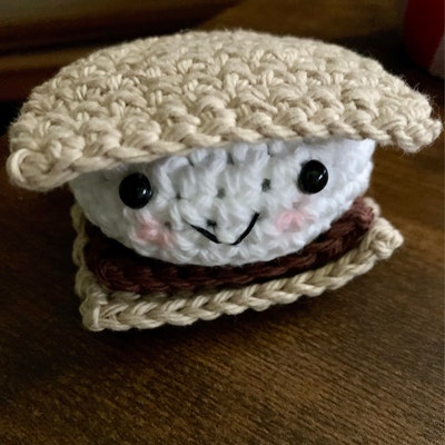 Clam Shell Plushie, Kawaiis Seashells, Clam Fidget, Crochet Clam Plush ...