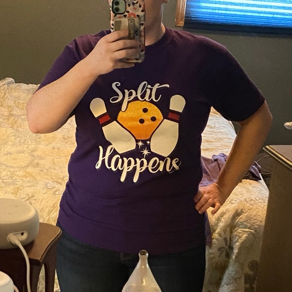 Split Happens SVG, Bowling SVG File, Bowling League, Bowling Gift ...