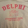 Delphi Strawberry Farms Sweatshirt Hoodie T Shirt, Graphic Tee, Percy ...