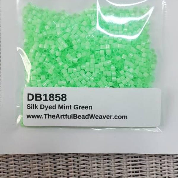 Miyuki Delica Bead Color Palette | 11/0 Seed Bead Set | Beading Starter ...