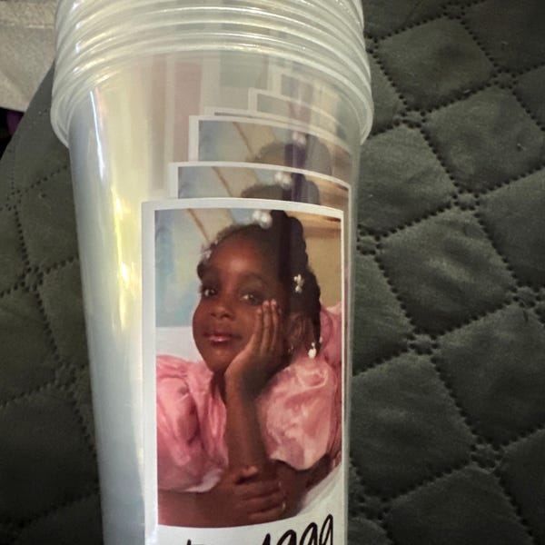 Custom Face Plastic Party Cups Personalized Party Cups Personalized ...