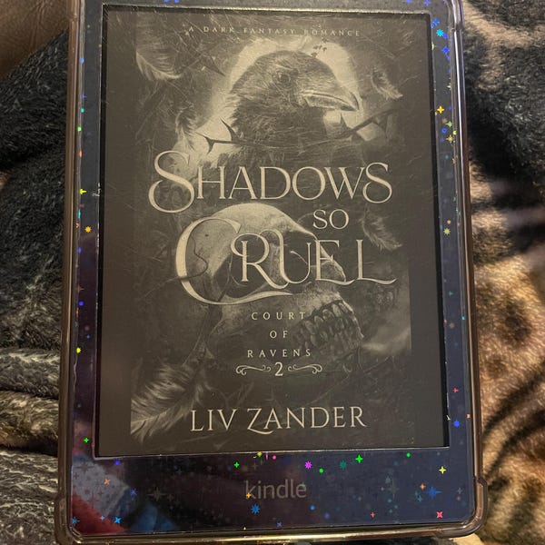 Bookish Sticker Inspired Kindle Insert - Neutral Checkered Compatible ...