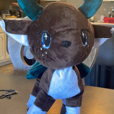 Fawn & Unicorn Chibi Plush Sewing Pattern .pdf Tutorial - Etsy