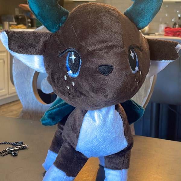 Fawn & Unicorn Chibi Plush Sewing Pattern .pdf Tutorial - Etsy