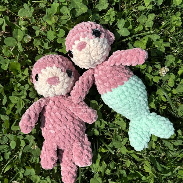 Merpet Collection Pattern Bundle, Otis Otter, Magnus Manatee, and Wally ...