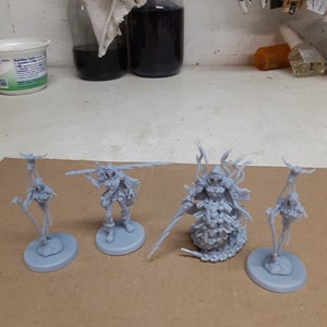Forest Shades Cast N Play Tabletop & RPG Miniature - Etsy
