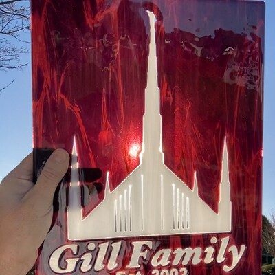 Cleveland Ohio LDS Temple Cut File Digital Download SVG - Etsy