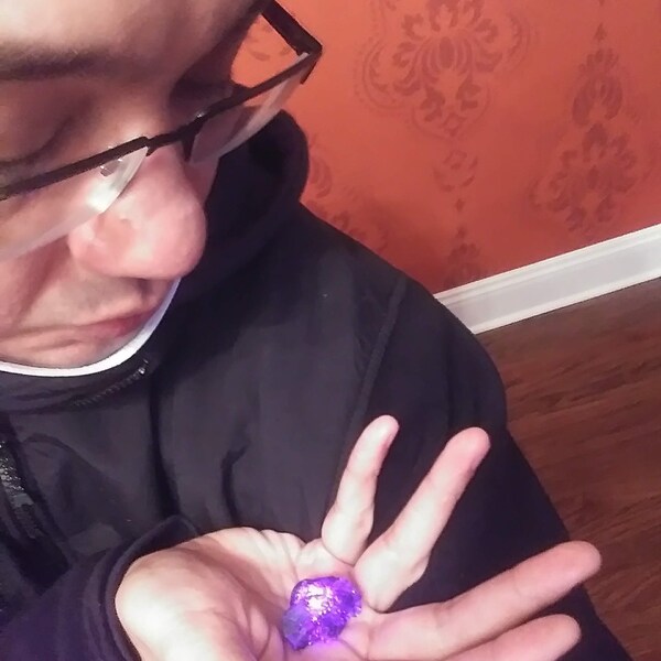 Purple Power Stone - Raw Infinity Stones (INDIVIDUAL) - Infinity ...