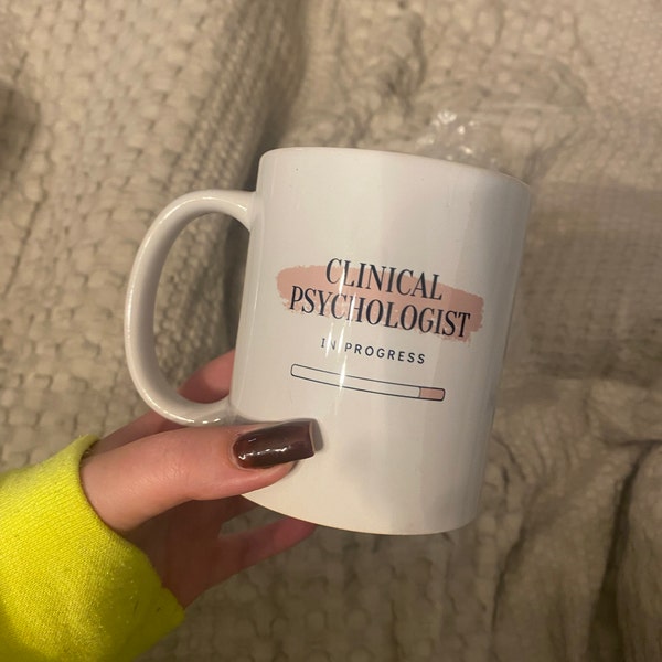 Clinical Psychologist Loading Mug - Psychology Student Gift - Future ...