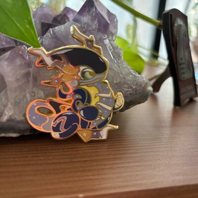 Miraidon Enamel Pin - Etsy