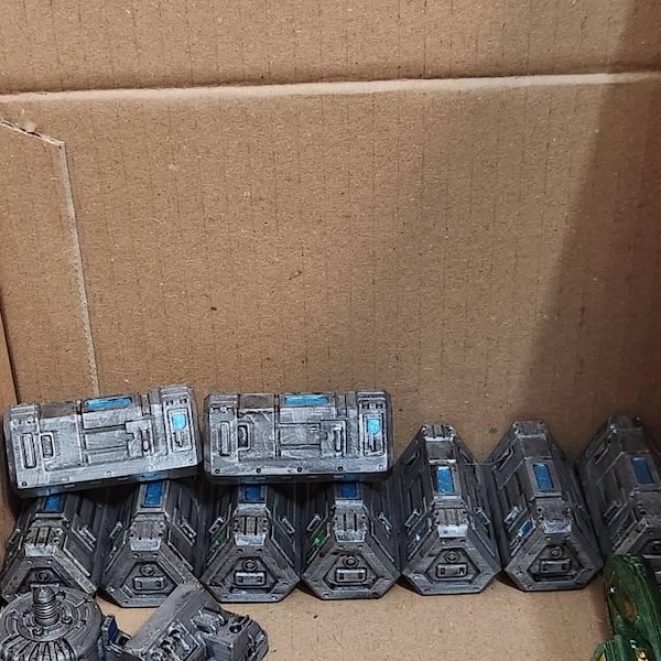 Sci-fi Alien Beast-of-burden Uscon Mini Set - EC3D | Legion | Cyberpunk ...