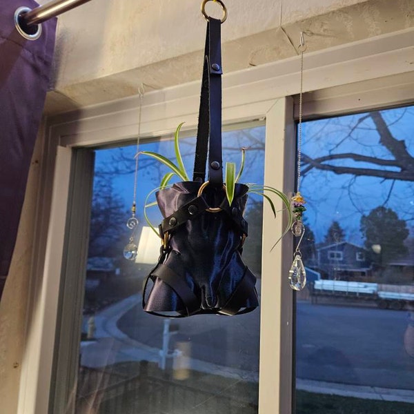 Booty Planter and Boob Hanging Planter With Harness - Etsy