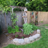 Wine Bottle Trellis, Free-standing for Garden, 80h X 24w - Etsy Canada