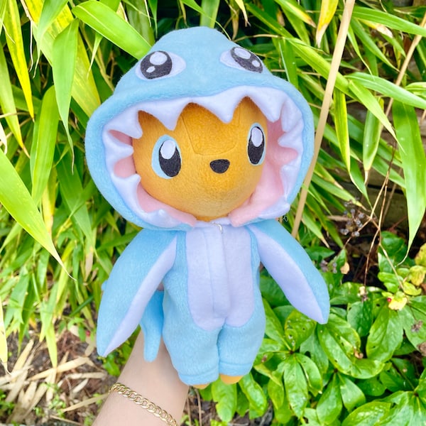 Doll Kigurumi Animal Costume Expansion Pack Sewing Pattern .pdf ...