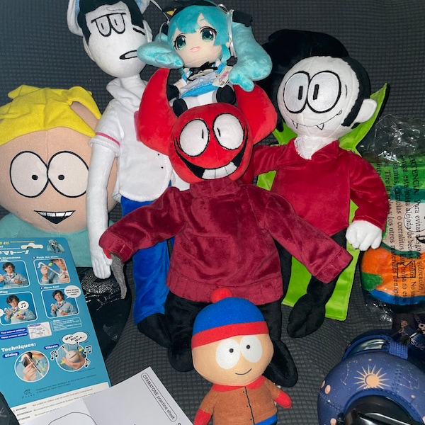 Streber It’s Spooky Month 15,7" (40 Cm) Plush Toy - Etsy