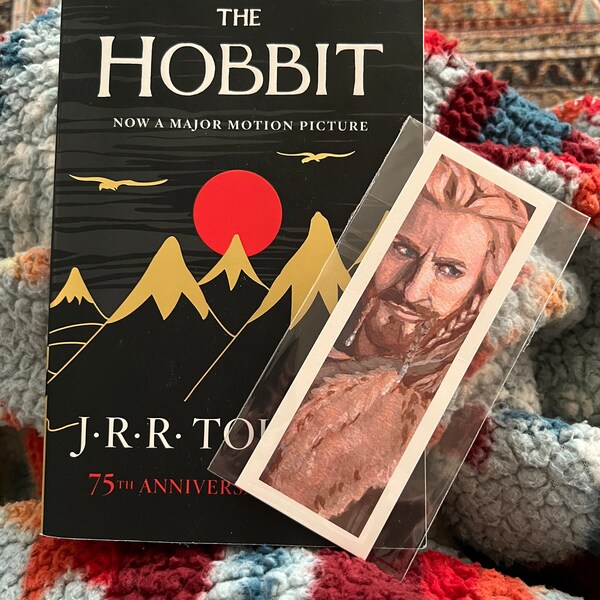 Dwarf Warrior | Art Print of Hand-painted Fantasy Bookmark - Etsy