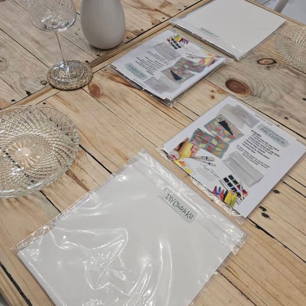 20cm TIMBER Wood Frame / Square Clutch Purse With Wood Bead Feature ...