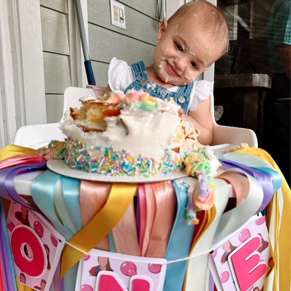 Ms. Rachel High Chair Banner | Ms. Rachel Icky Sticky Bubblegum ...