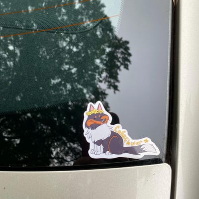 Snowshoe Cat Sticker See Ya Later Fart Potater Cat Humor - Etsy
