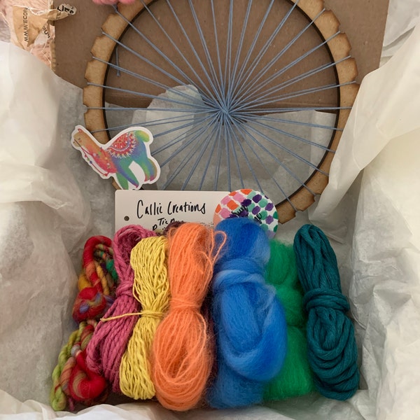 Circular Loom With Inner Hoop - Etsy