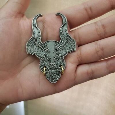 Alien Demon Horns - Etsy