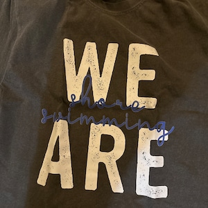 In My Swim Era Shirt, in My Era Tshirt, Swim Meet Shirt, Swim Team ...