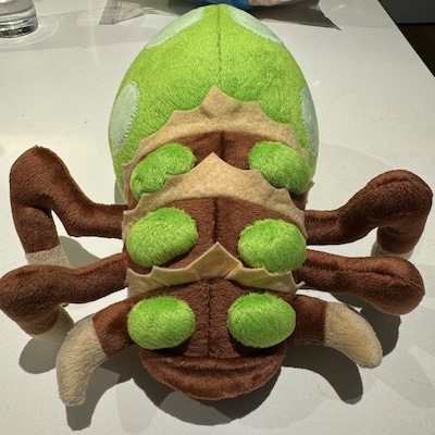 Plush Baneling, Monster Plush, Zerg Toy, Zerg Doll, Plush Monster Toy ...