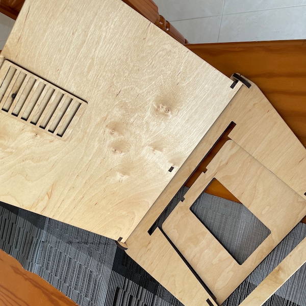 Drawing Board, Portable Lap Easel, Wooden Easel, Table Lap Easel ...