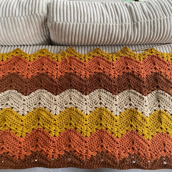 6-day Supernova Blanket Crochet Pattern by Betty Mcknit - Etsy