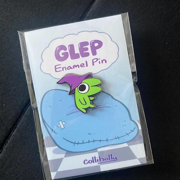 Smiling Friends Glep Hard Enamel Pin - 1in. - Etsy