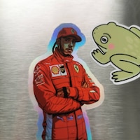 Lewis Hamilton NEW 2023 F1 44 Number Sticker Formula One Motorsport ...