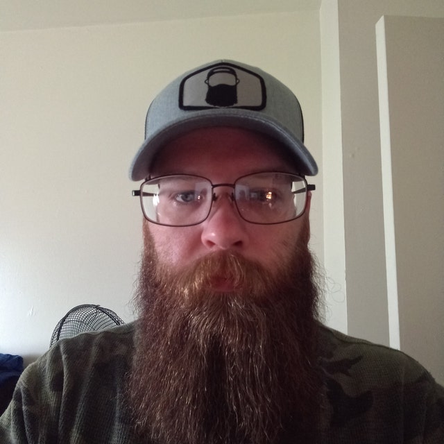 Beard merchandise from Dan C Bearded by BeautyandtheBeardMI