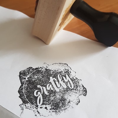 Custom Rubber Stamp 2x2 Inches Logo Stamp Wedding Stamp - Etsy