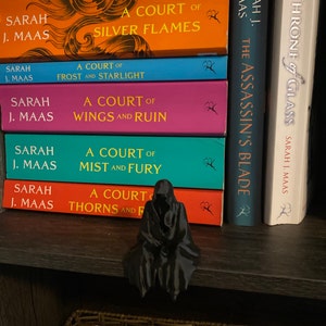 ACOTAR Suriel Bookshelf Decor - Etsy