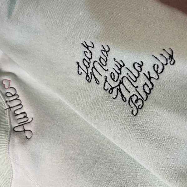 Classic Cursive Bean Stitch, Vintage Stitch Machine Embroidery Design ...