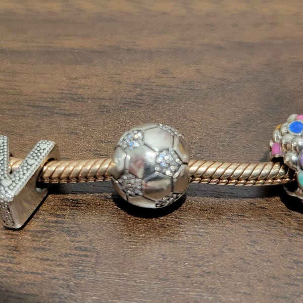 Pandora Blue Scaled Fish Dangle Charm - Etsy