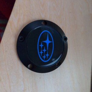 Metal Stickers Custom Car / Wheels Center Cap Logo Badge Wheel Trims ...