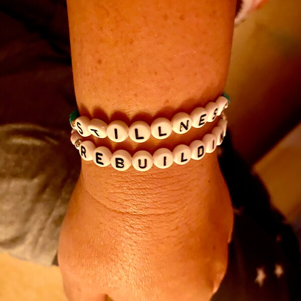 Be Kind Bracelet, World Kindness Day, Word Bracelet - Etsy