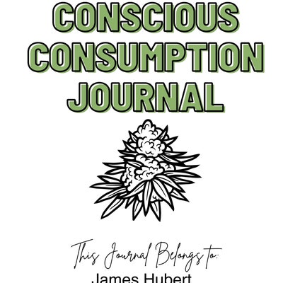 Cannabis Journal / Printable Stoner Bundle / Strain Log / Expense Habit ...
