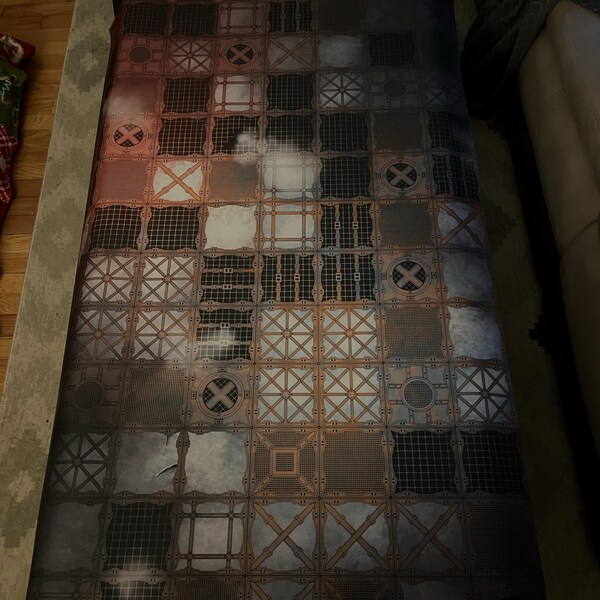 Purple Poker Table Mat / Card Mat Multiple Sizes! Perfect for Card ...